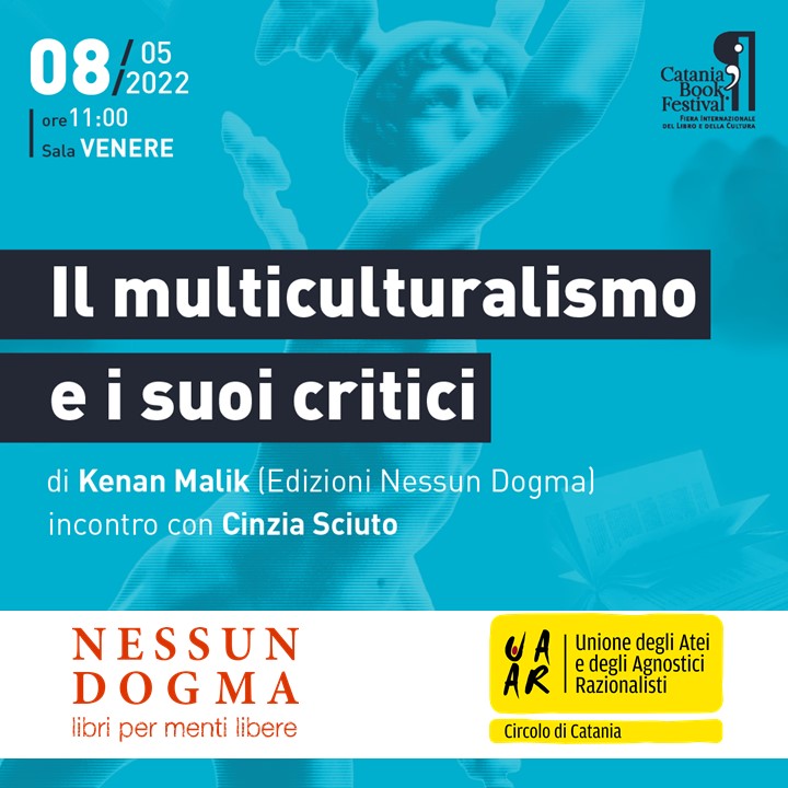 Catania, presentazione del libro "Il multiculturalismo e i suoi critici" | UAAR